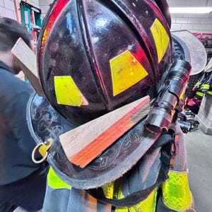Firefighter Magnetic Helmet Wedges / Chocks. Kit to Make Your Wedges ...