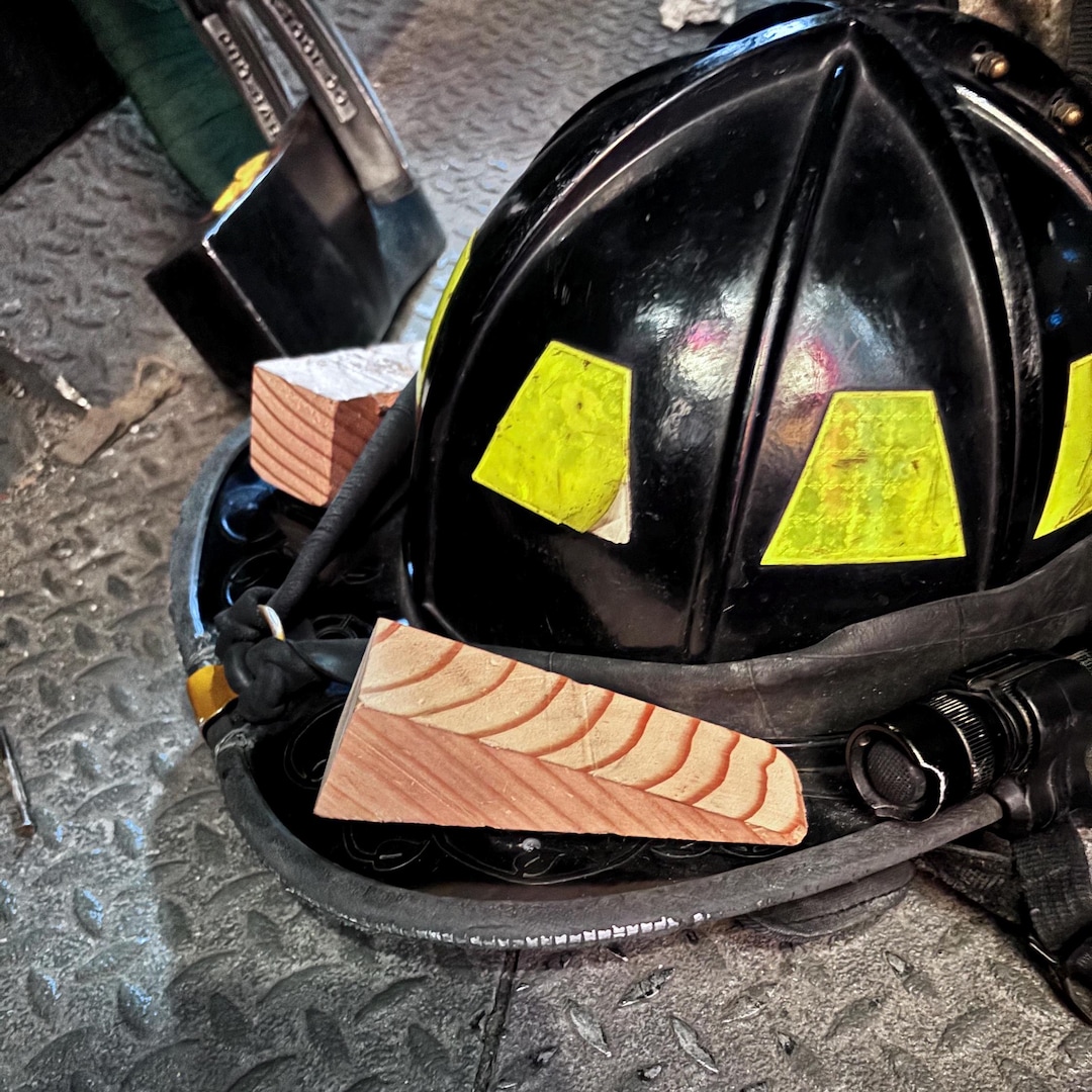 Firefighter Magnetic Helmet Wedges / Chocks. - Etsy