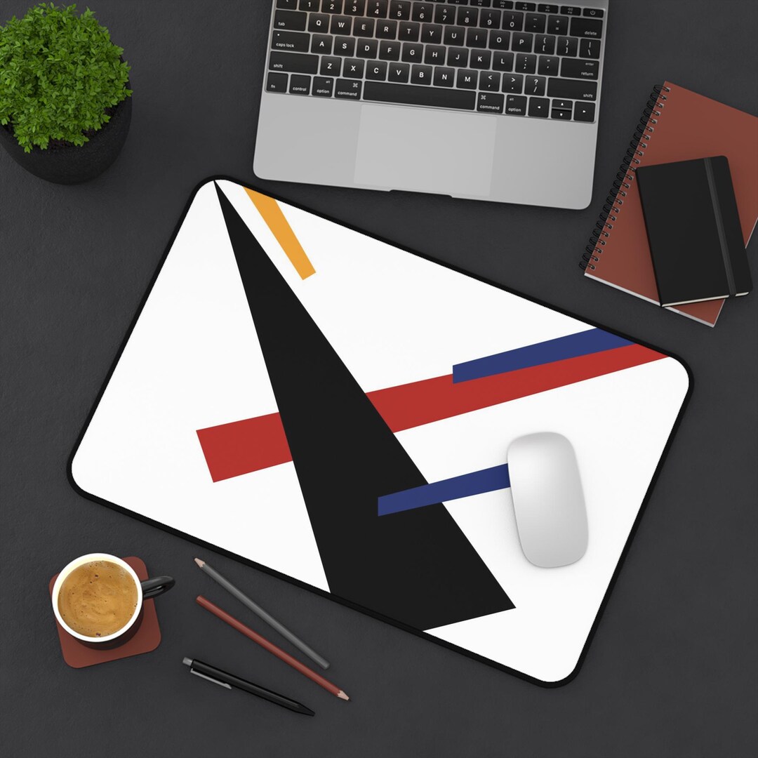 Customizable Neoprene Desk Mat: Anti-slip Home Office Decor - Etsy