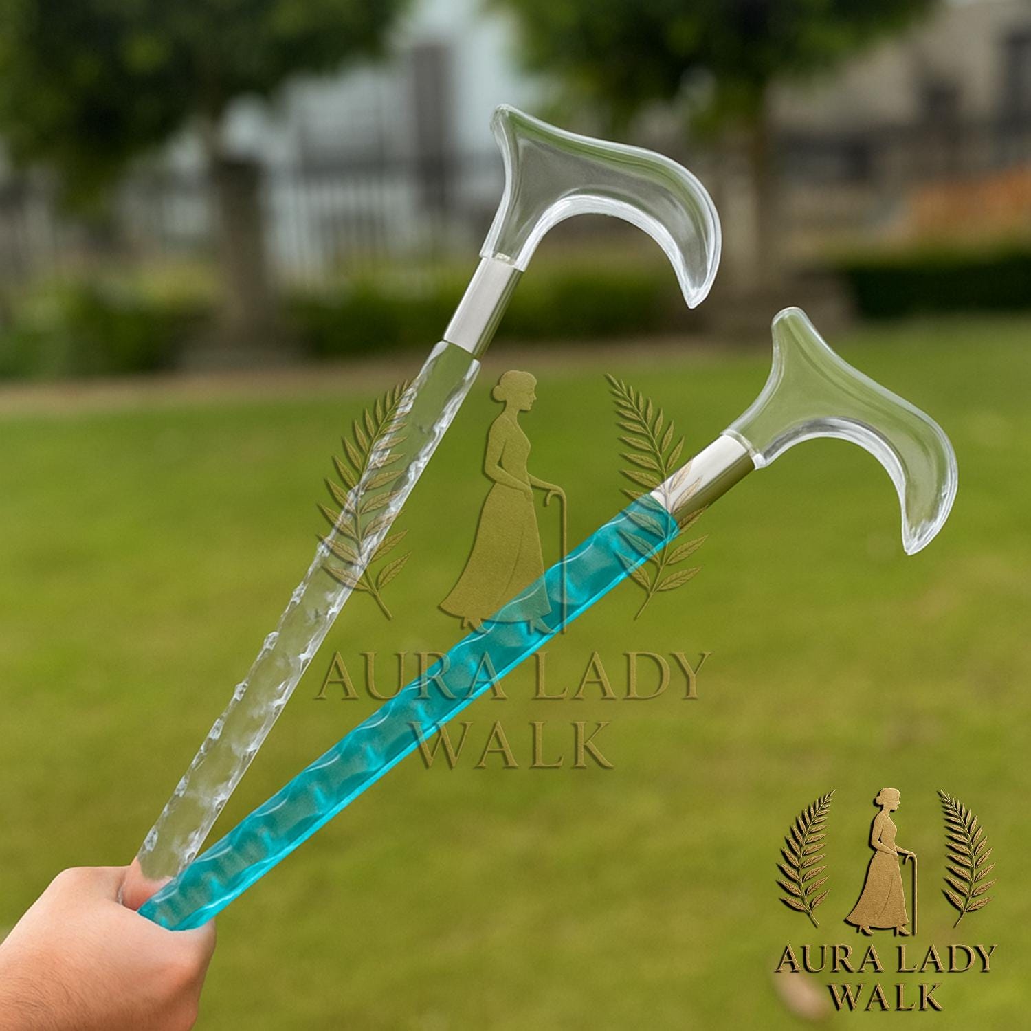 Canes and Walking White Acrylic Stick Stylish Unisex Designer Cane - Etsy