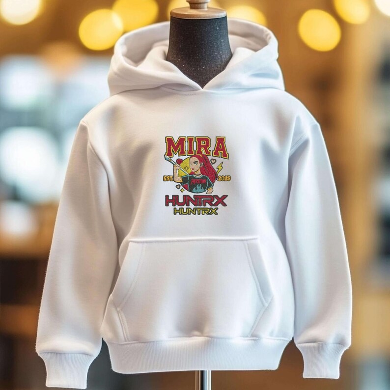 Huntrix Anime Girls Machine Embroidery Designs Wont, Miss Hunters ...