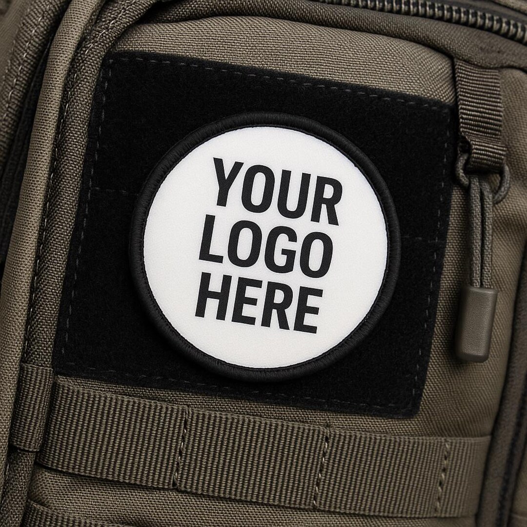 Custom Photo or Logo Patch | Personalized 3x3 Sublimation Patch ...