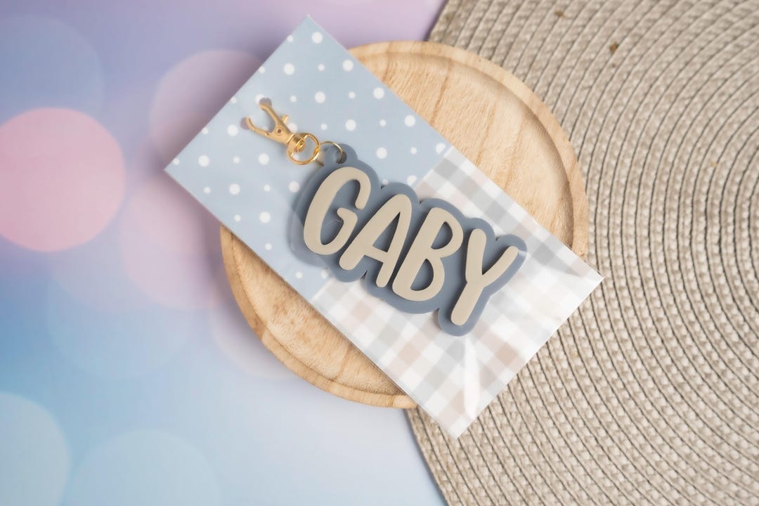Personalized NFT Keychain: Customizable Colors, Social Media Tag - Etsy
