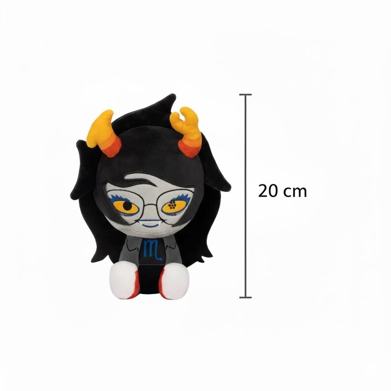 Homestuck Plush · Vriska Serket "arachnidsgrip" Spider Troll Toy ...