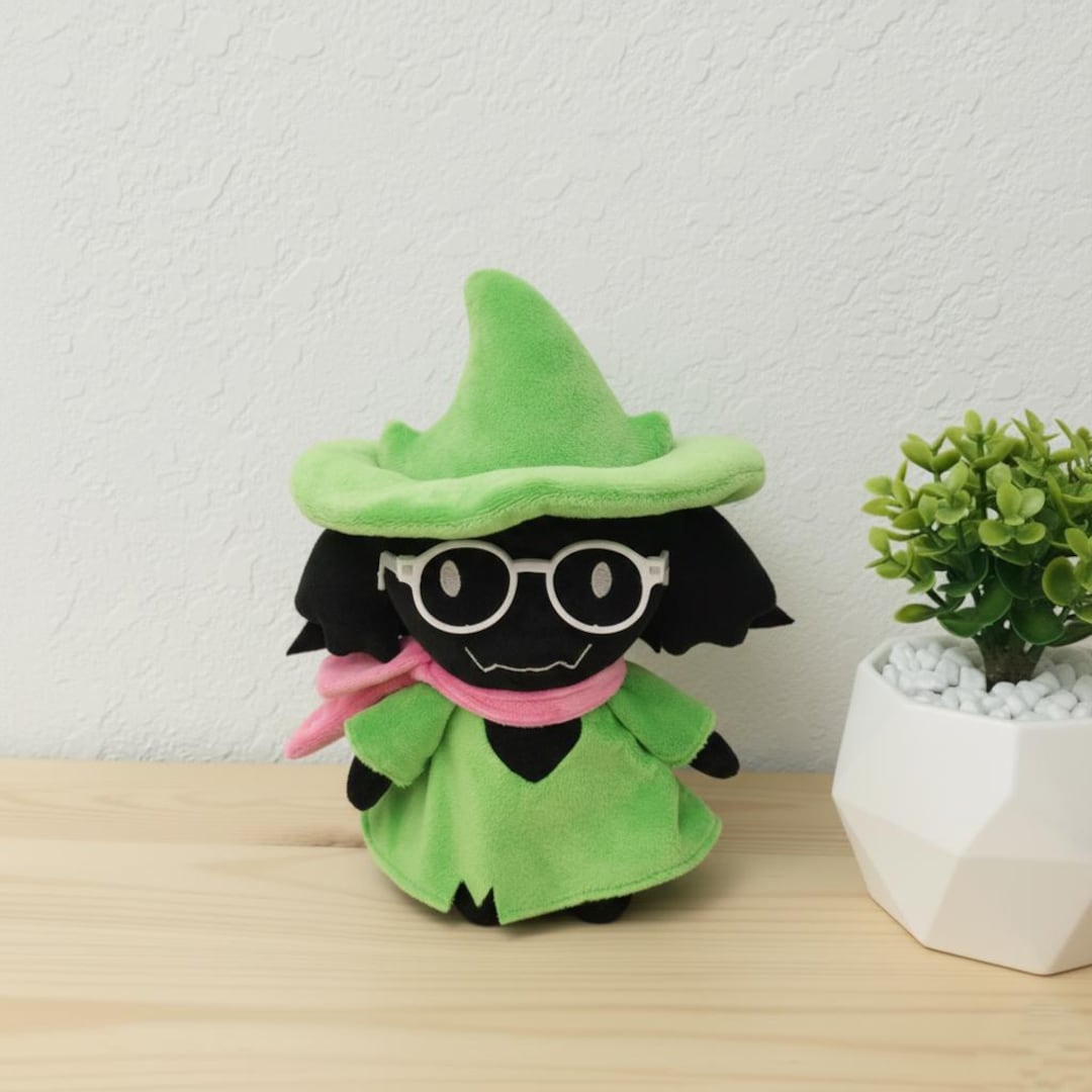 Deltarune Ralsei Plush · Ralsei Plushie · Fandom Merch · Gamer Gift ...