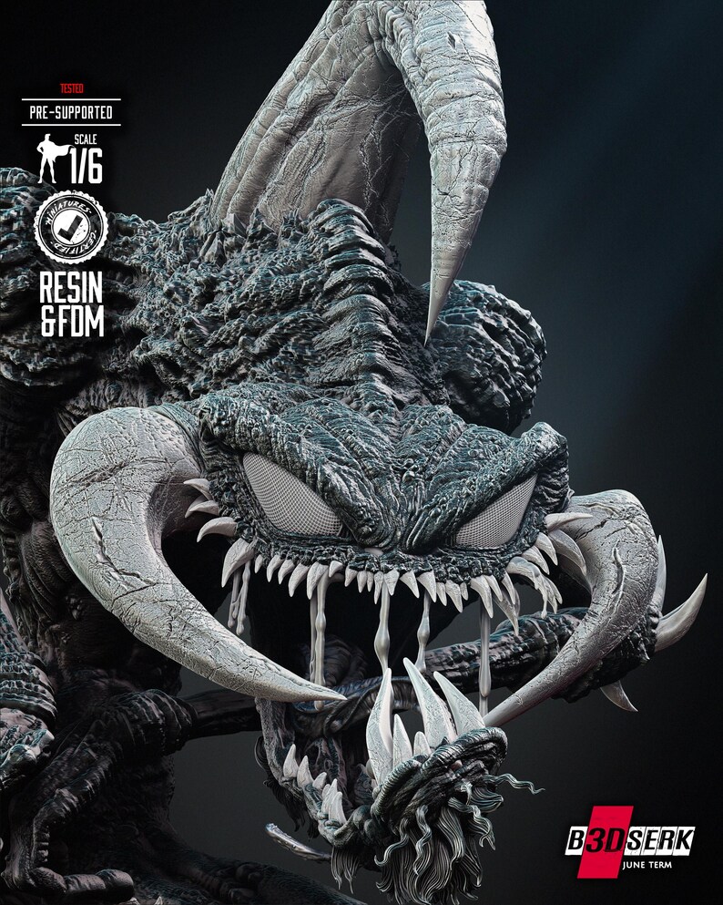 Violator Sculpture 3D Printed Statue – Spawn - Etsy