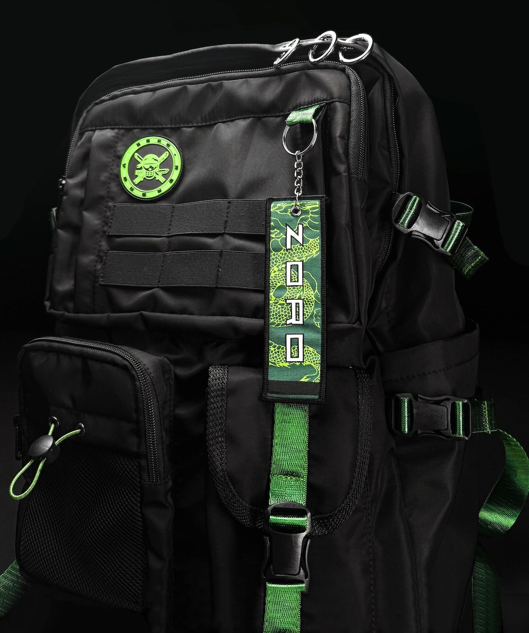 Anime Swordsman Premium Backpack | Anime Bag | Japanese Streetwear Bag ...