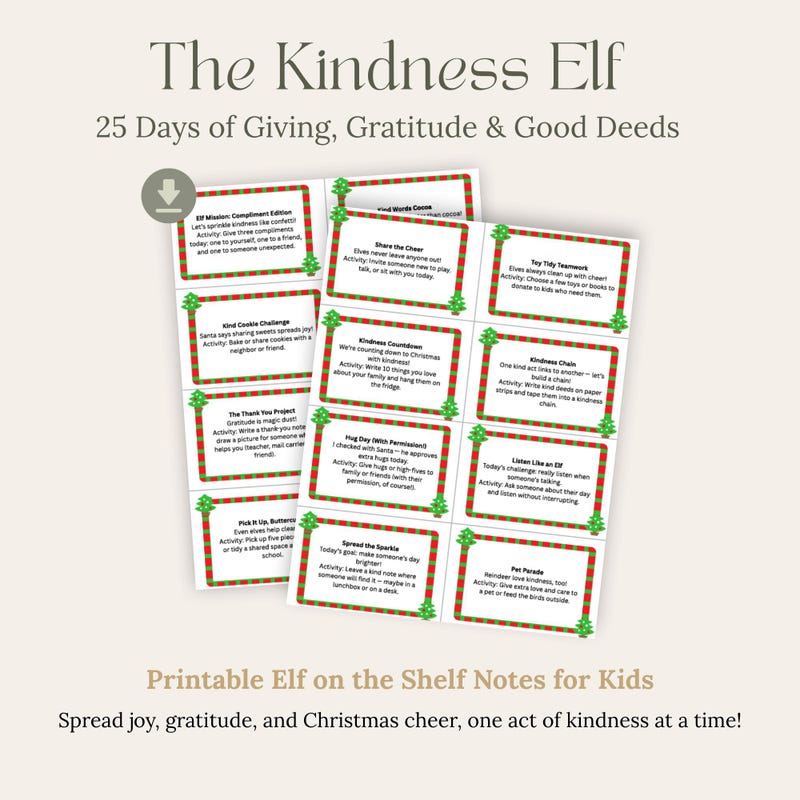 Kindness Elf - Etsy