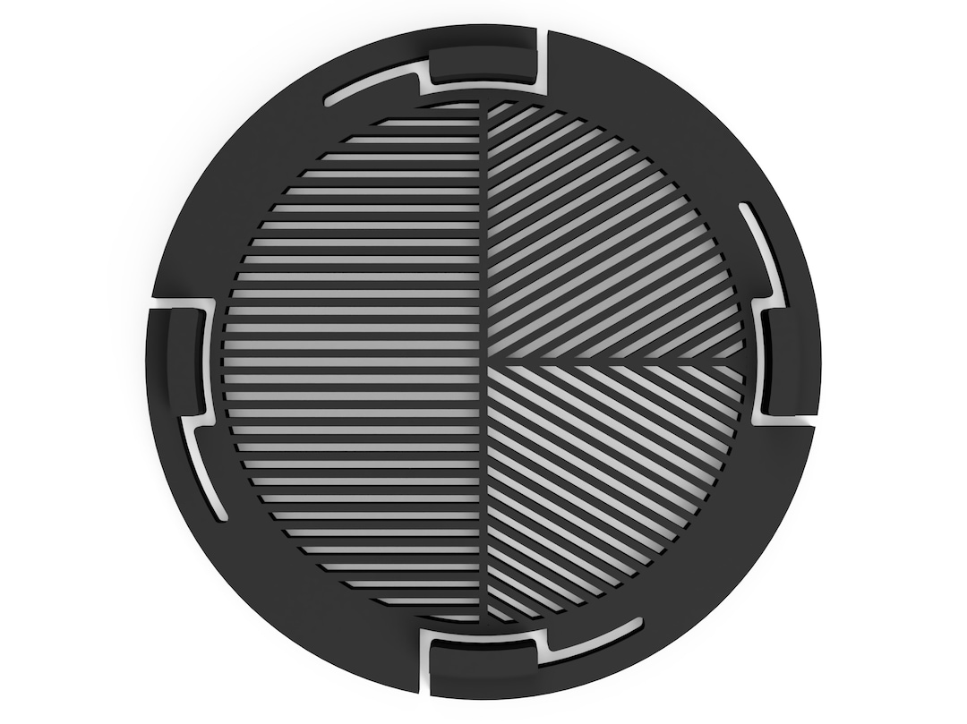 Bahtinov Focusing Mask 49-127mm for Astrophotography - Etsy