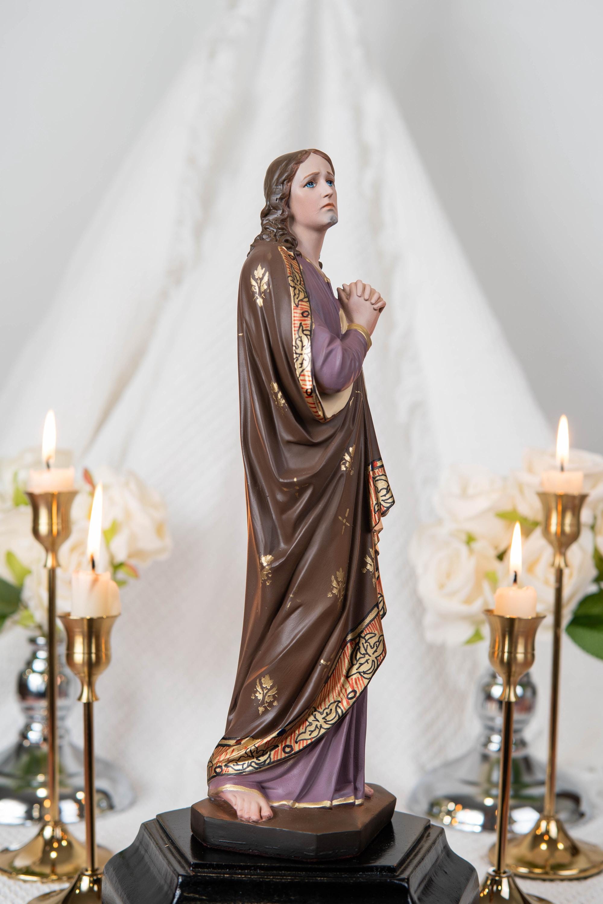 Catholic Statue Set: Our Lady of Sorrows & St John Apostle, Religious ...