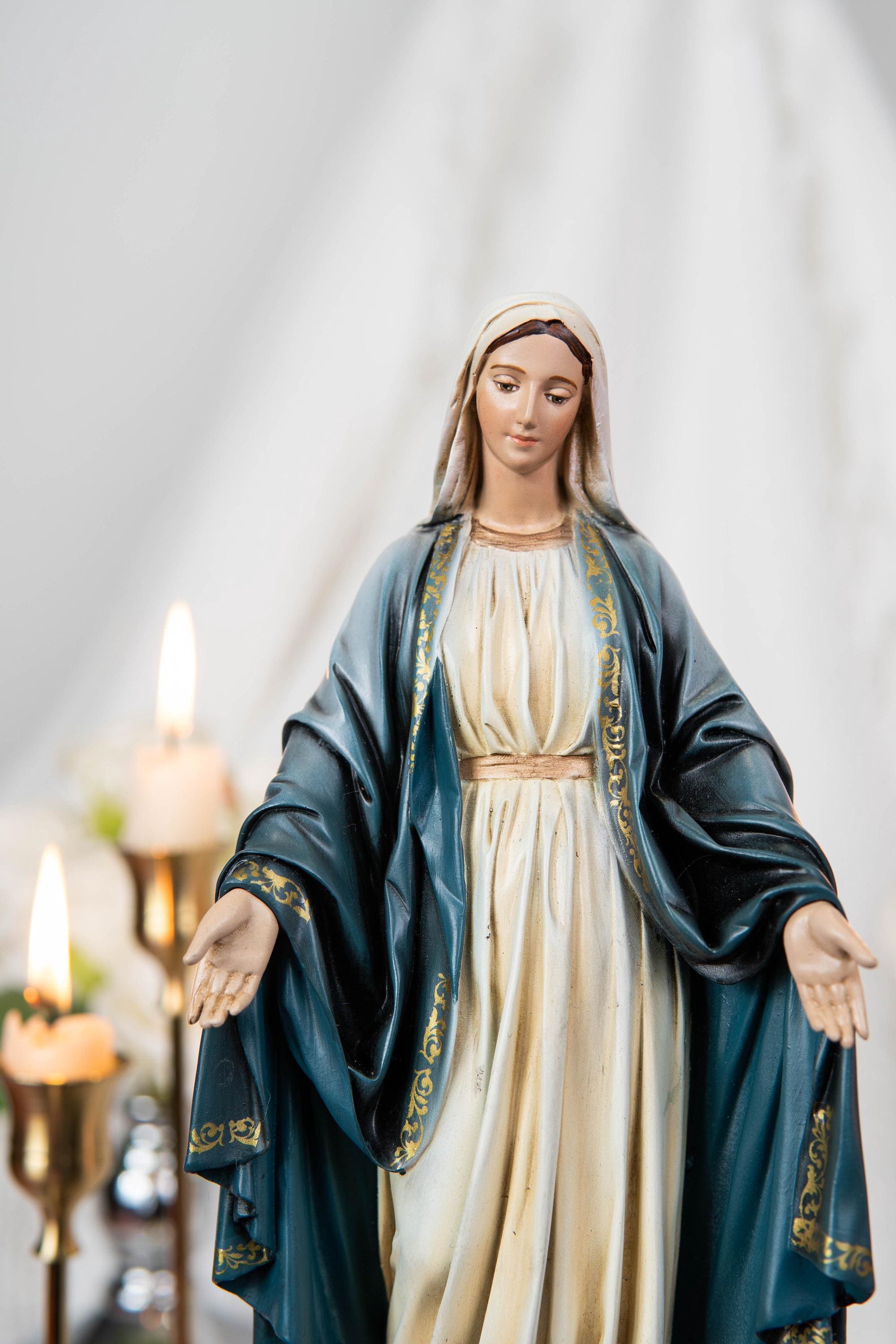 Hand-painted Our Lady of Grace Statue 9.8