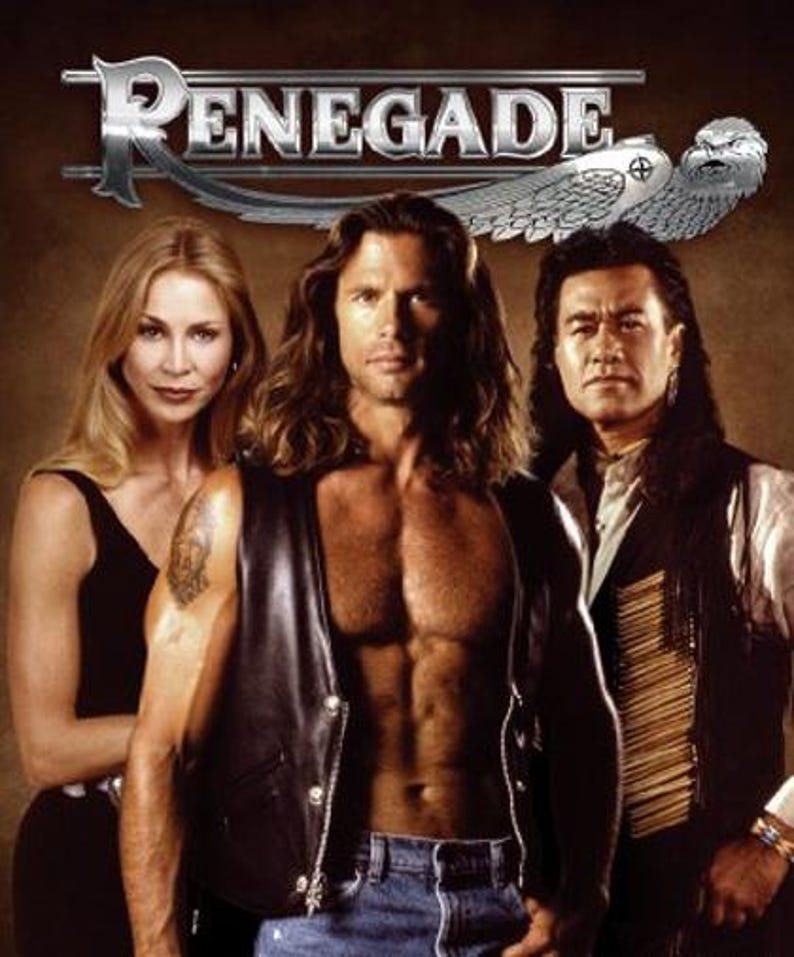Renegade – Seasons 1 to 5 - ITALIAN - Complete - Subtitles in All ...