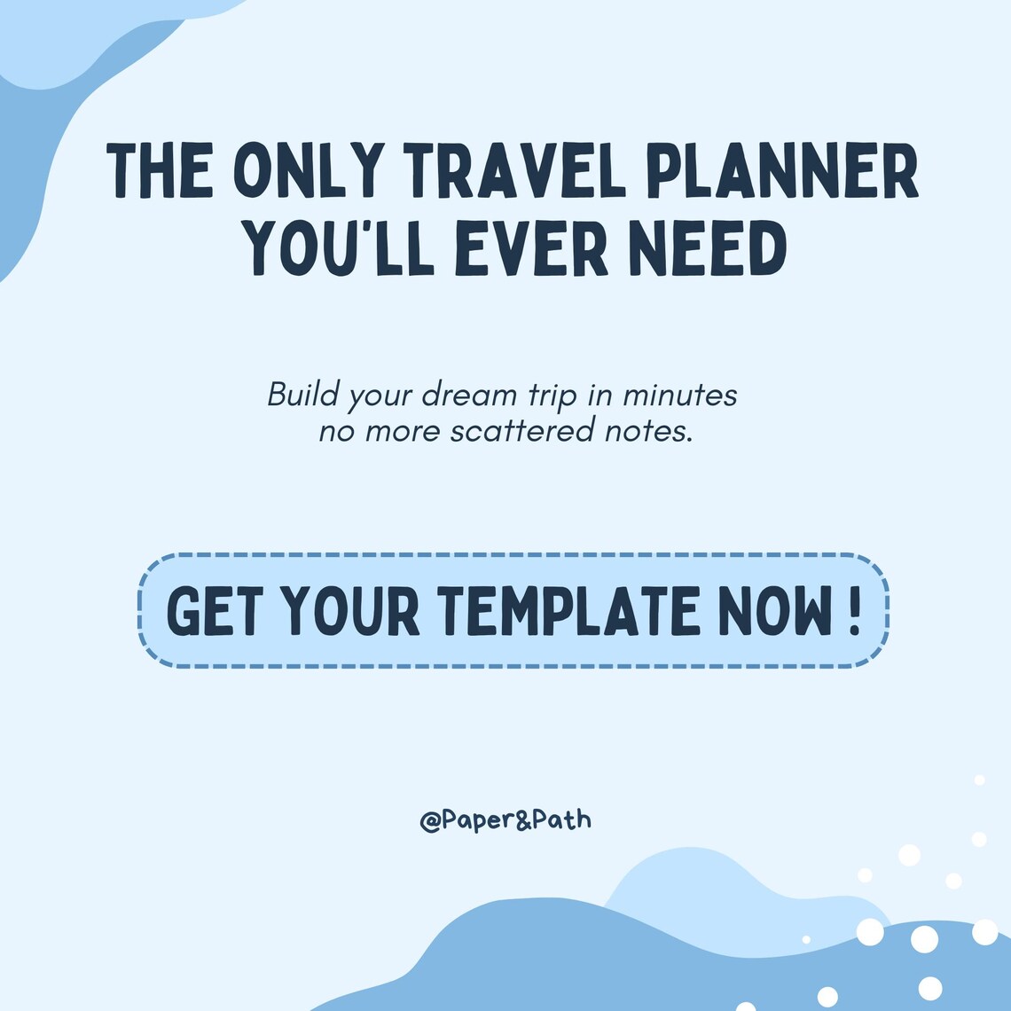 Editable Travel Planner Spreadsheet | All-in-one Itinerary, Budget ...