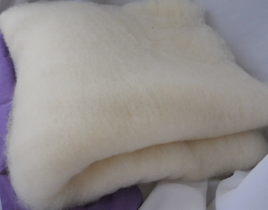 All Natural Wool Batting 1 LB - Etsy