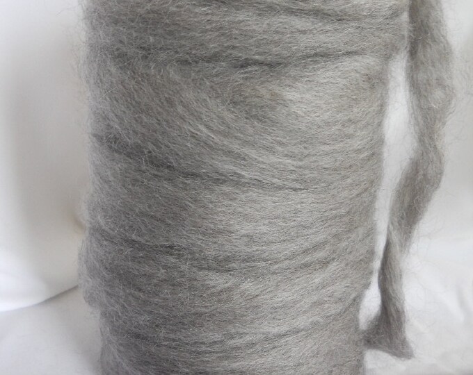Gotland Silver Roving 8 OZ. - Etsy