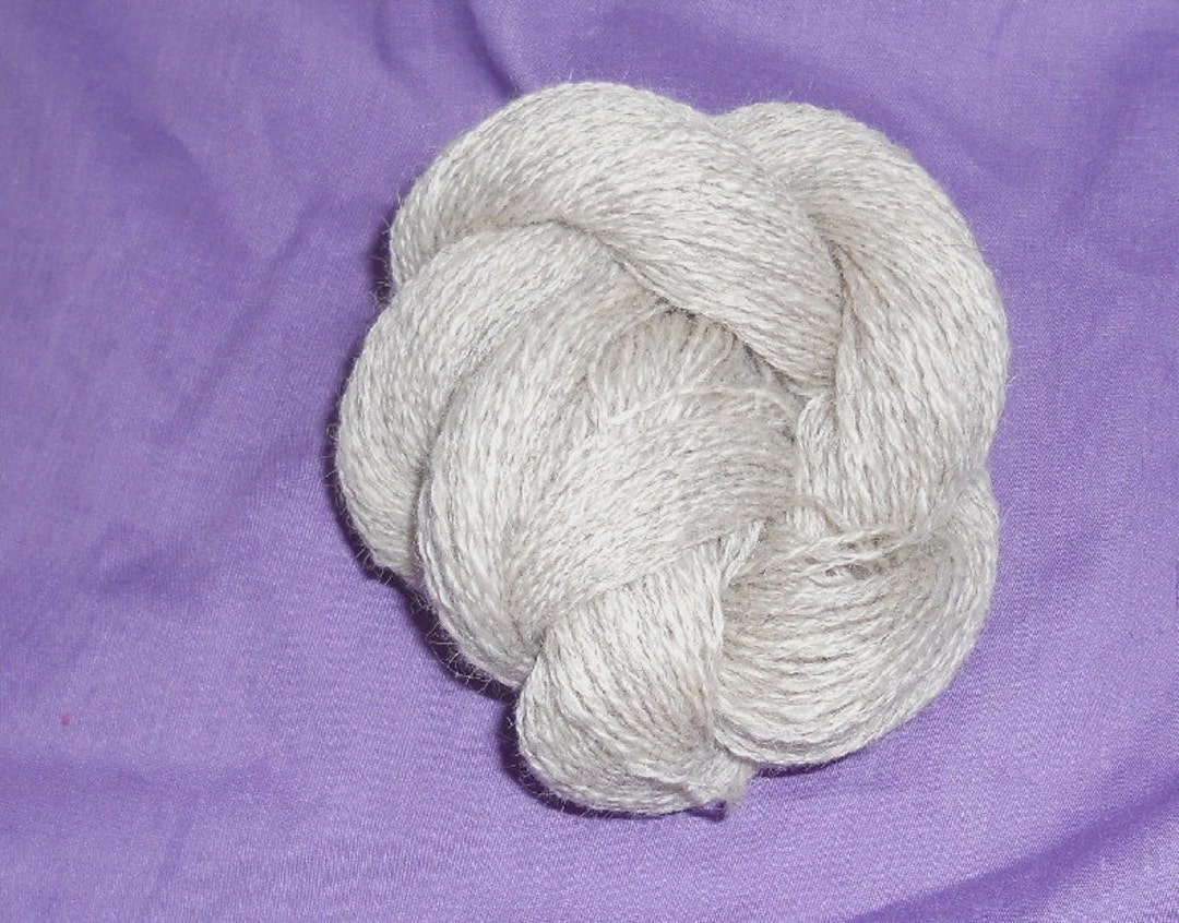 Laceweight Yarn Gossamer Gray Gotland - Etsy