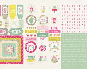 Authentique Paper Collection Nestled 12x12 Sticker | Etsy