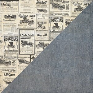 Authentique Paper Collection mister Collection Kit - Etsy