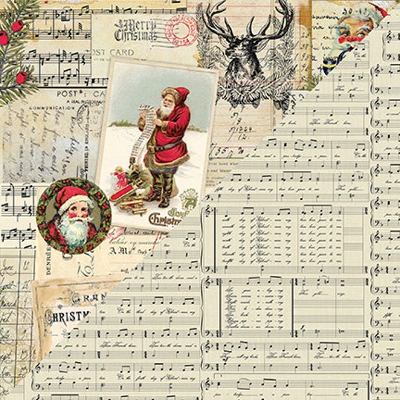 Authentique Paper Classic Christmas Collection Kit | Etsy