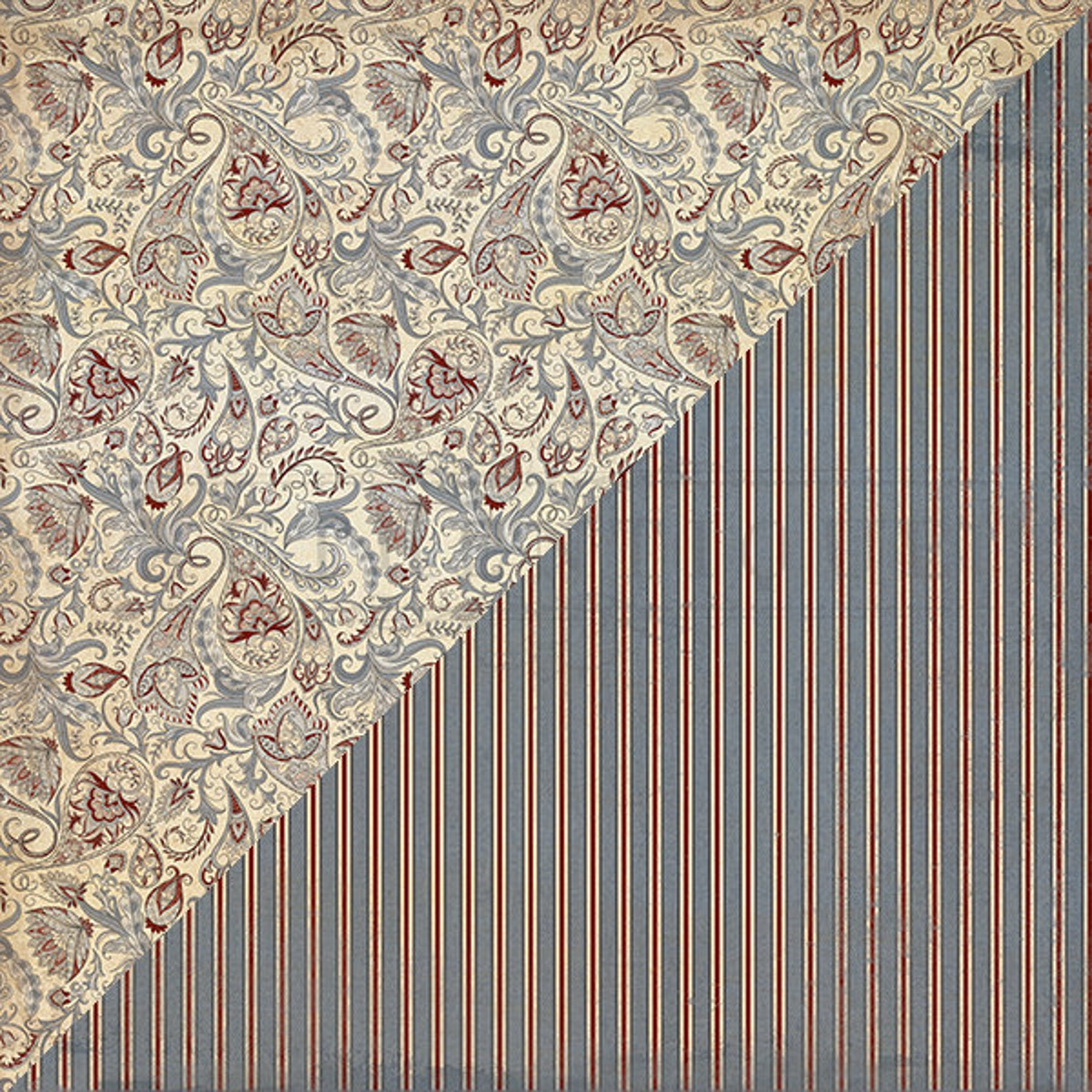 Authentique Paper Collection mister Collection Kit - Etsy