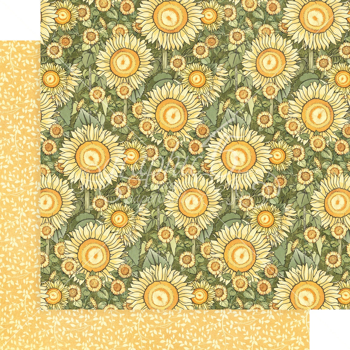 Graphic 45 garden Goddess 12x12 Paper Collection | Etsy