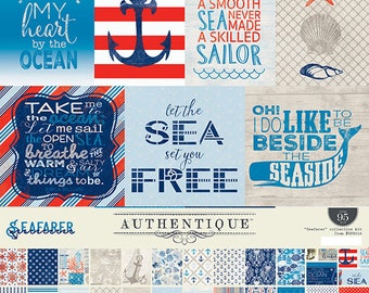 Authentique Paper Collection mister Collection Kit | Etsy