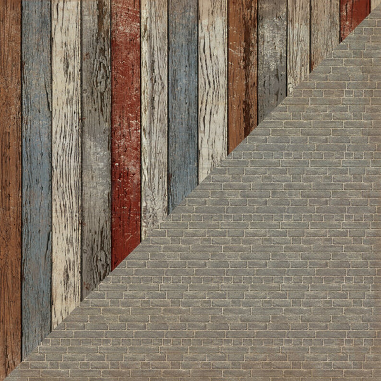 Authentique Paper Collection mister Collection Kit - Etsy