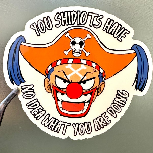 One Piece Live Action Stickers - Etsy