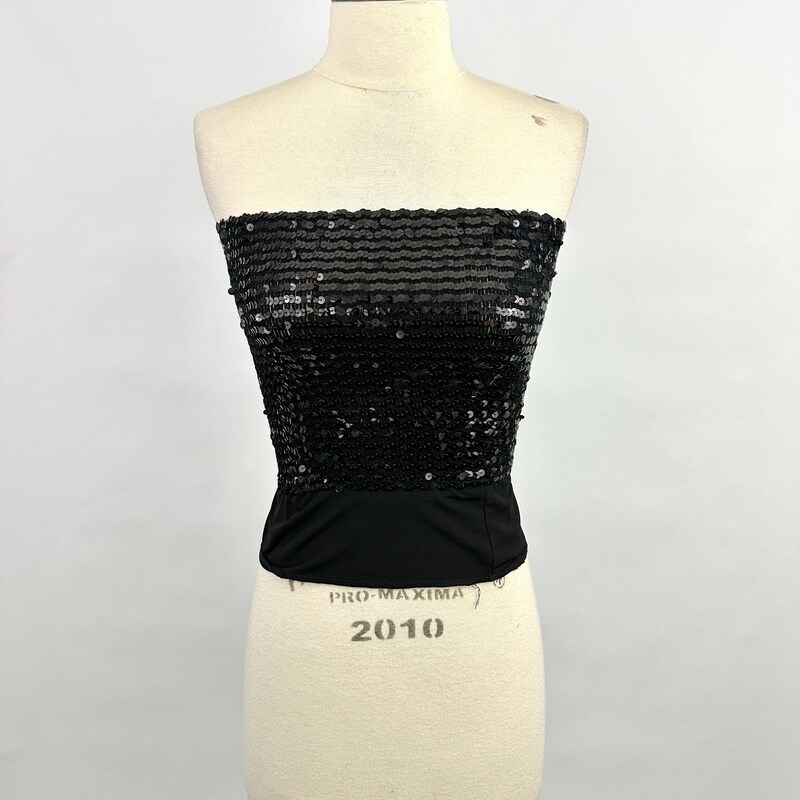 Sequin Tube Top - Etsy