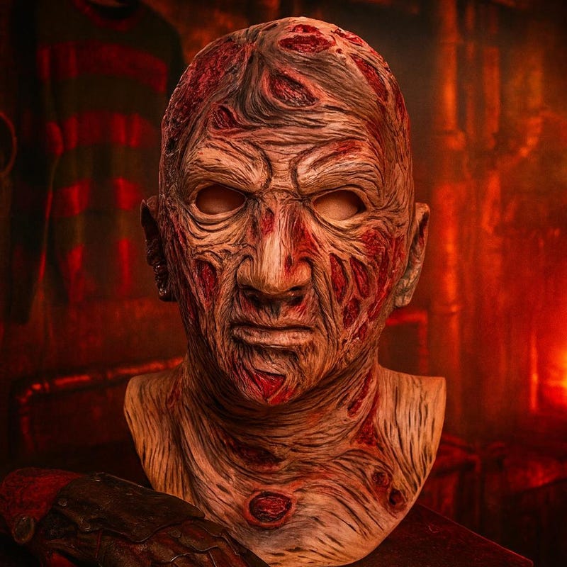 Realistic Freddy Krueger Mask - Etsy
