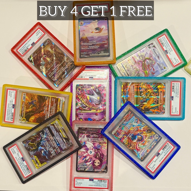 Psa Graded Protection - Etsy