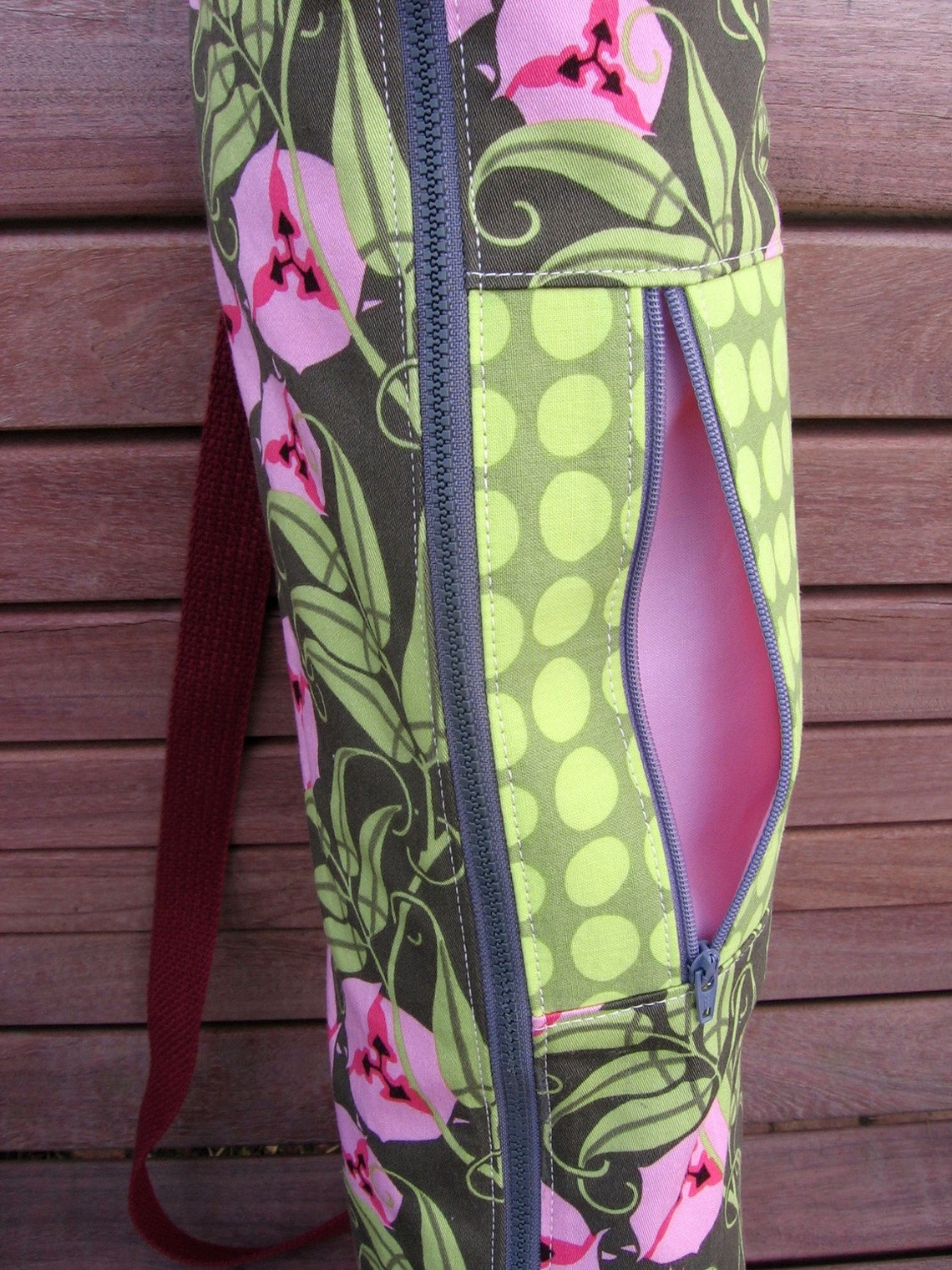 Yoga Mat Bag PDF Sewing Pattern - Etsy
