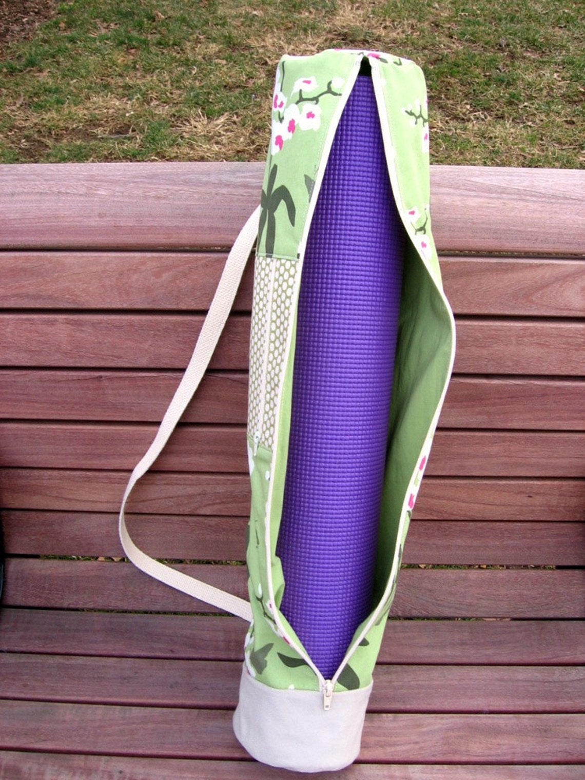 Yoga Mat Bag PDF Sewing Pattern - Etsy