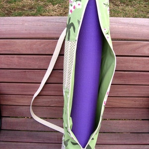 Yoga Mat Bag PDF Sewing Pattern - Etsy