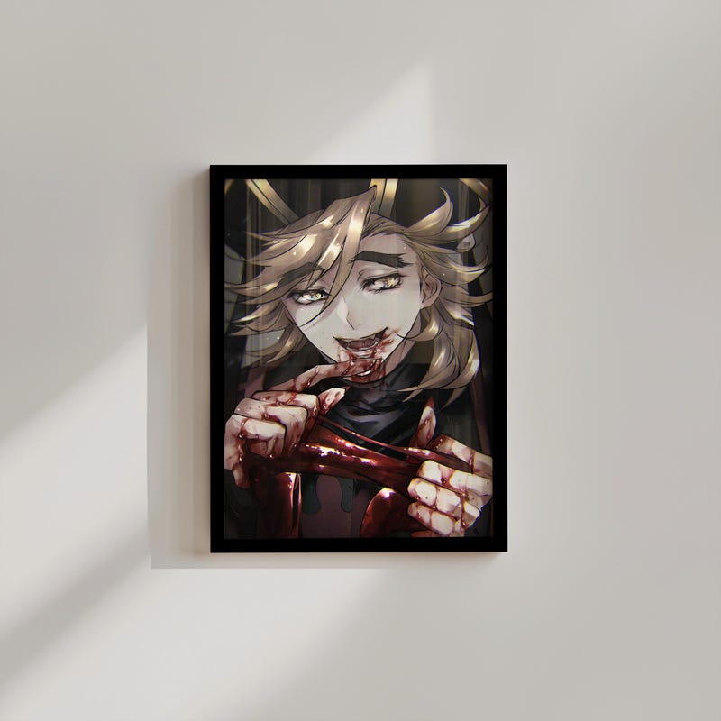 Demon Slayer Infinity Castle Poster - Etsy