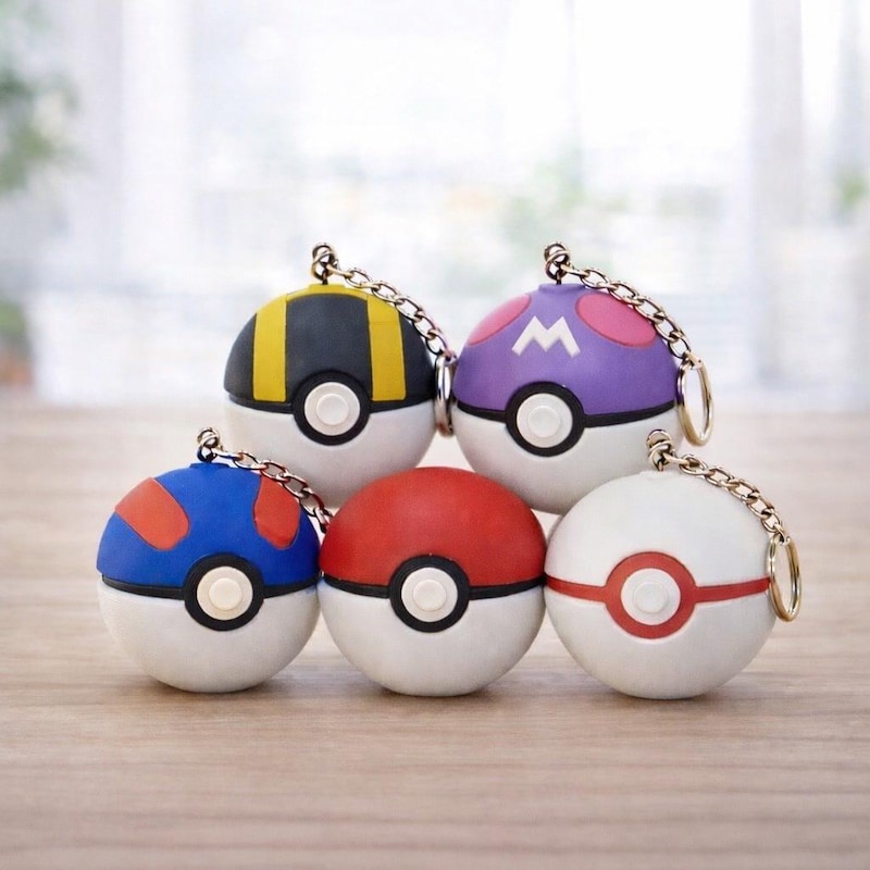 Pokémons Keychain - Etsy