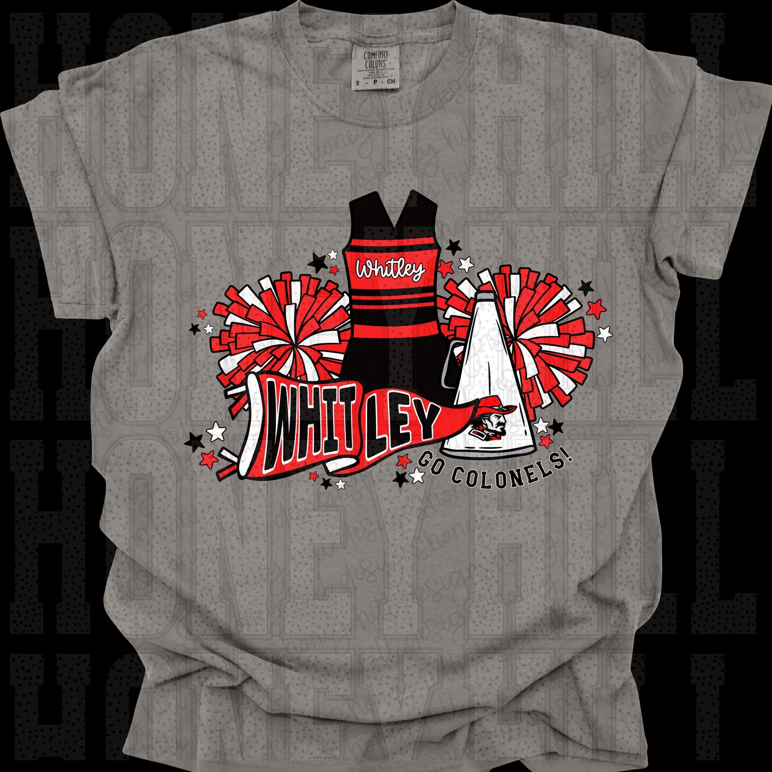 15. Whitley County Cheerleader Design L Digital Download L Pom Pom L ...