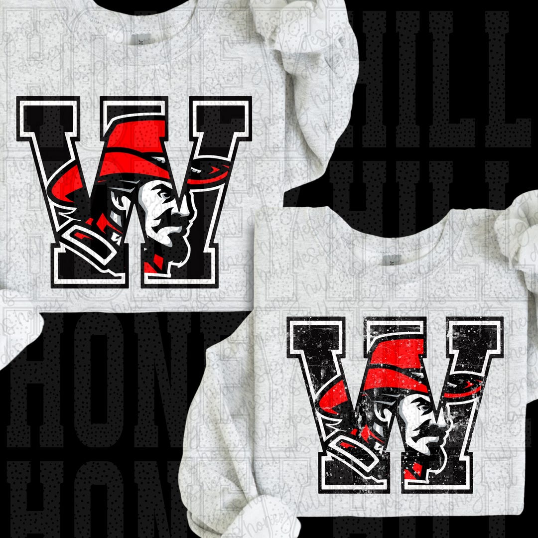 301. W Varsity With Mascot L Colonel L Whitley L Black L Digital ...