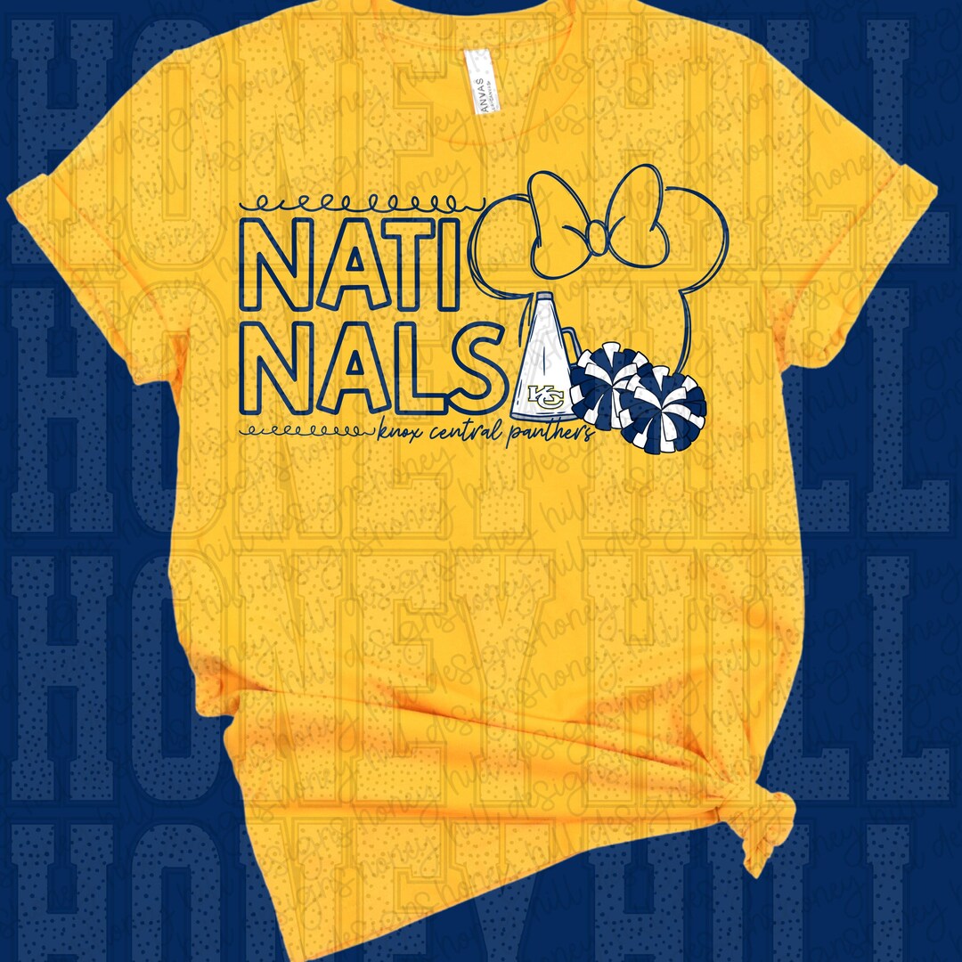 418. Knox Central Panthers Nationals Design Digital Download PNG Cheer ...