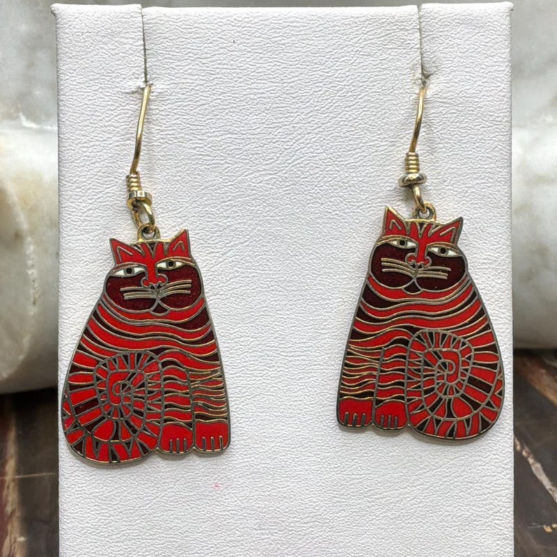 Earrings Laurel Burch - Etsy