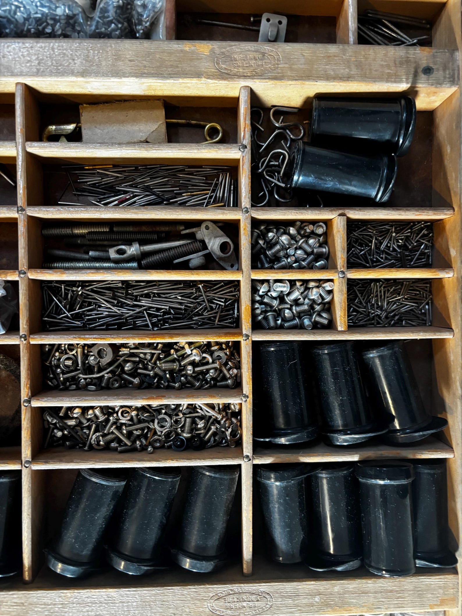 Vintage Clockmaker's Estate Lot: Hardware, Springs, Screws, Pins - Etsy