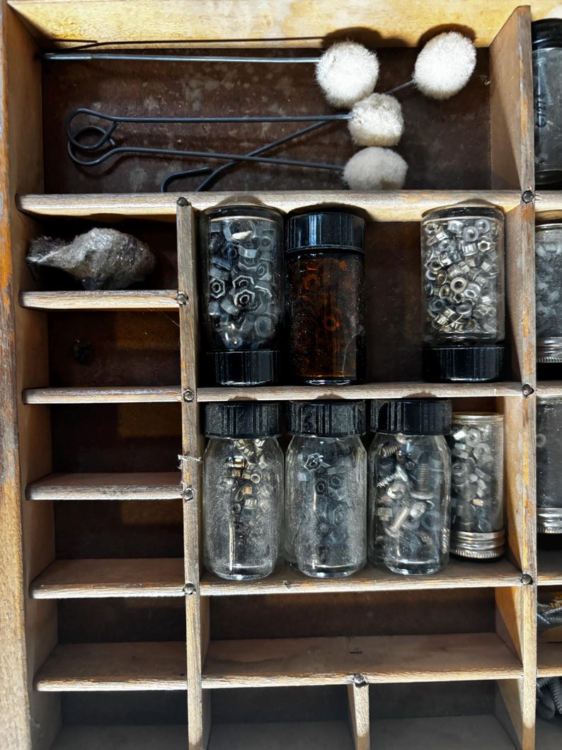 Vintage Clockmaker's Estate Lot: Hardware, Springs, Screws, Pins - Etsy