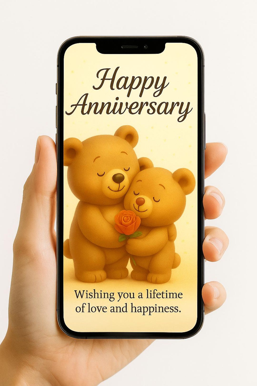 Anniversary E-card – Personalized Digital Greeting With Sound # ...