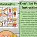 Fast Food Game, Don't Eat Pete, Party Activity, Food Birthday ...