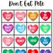 Valentine Game, Don't Eat Pete, Party Activity, Conversation Hearts ...