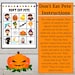 Halloween Game, Don't Eat Pete, Party Activity, Halloween Party ...