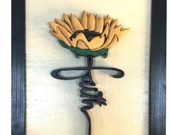 Intarsia Wood Art - Etsy