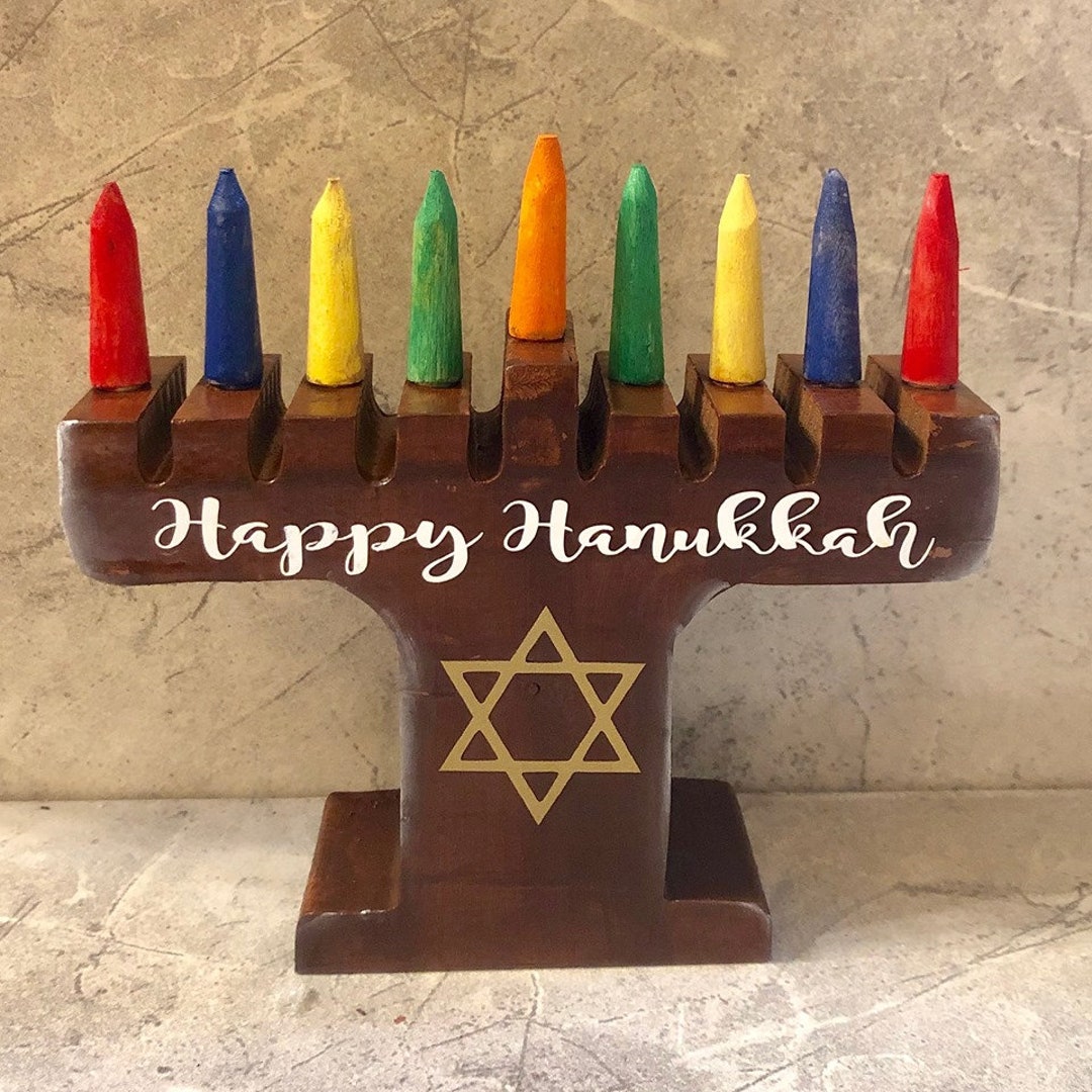 Menorah Interchangeable Character - Hannukah - HME Letter ...