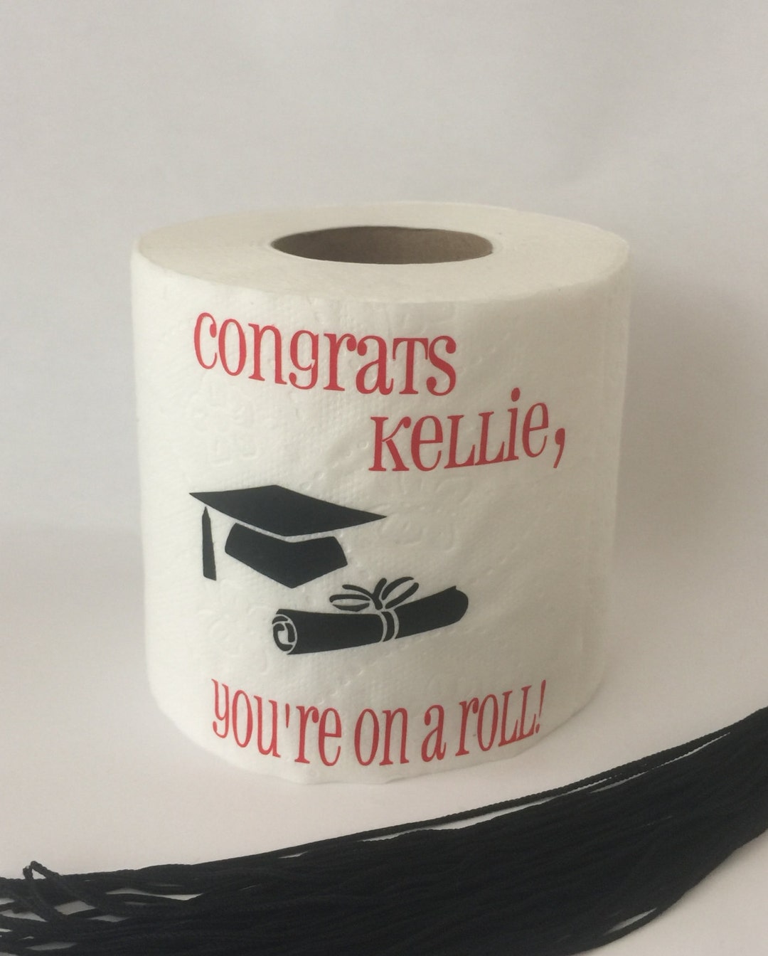 Personalized Toilet Paper - Graduation Gift - Gifts for Him or Her ...
