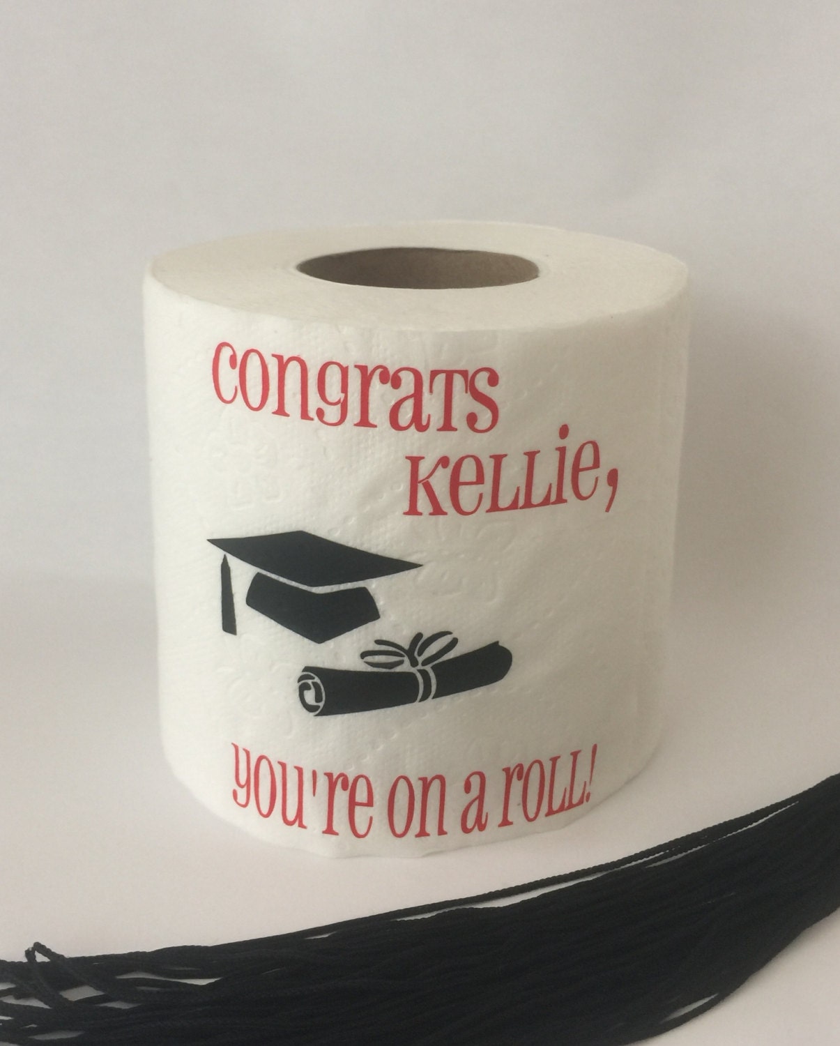 Personalized Toilet Paper Graduation Gift Gifts for Him or | Etsy